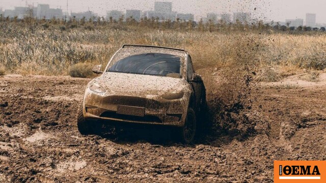 Το Tesla Model Y της Pu.Labo