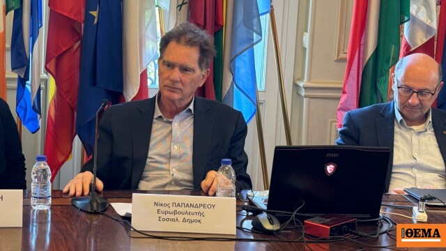 Νίκος Παπανδρέου: Απειλή για την ύπαρξη της Ευρώπης η κλιματική αλλαγή ...