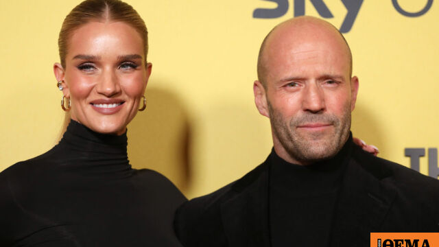 Τζέισον Στέιθαμ και Ρόζι Χάντινγκτον-Γουάτλι: Η κοινή εμφάνιση του ...