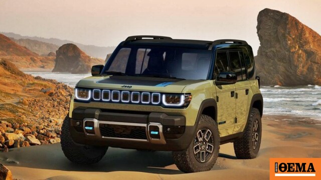 Αυτά είναι τα νέα μοντέλα της Jeep που έρχονται