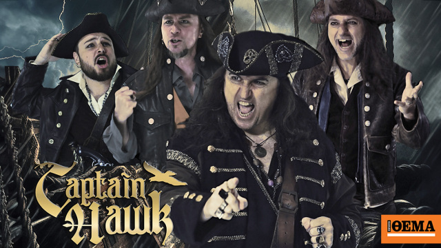 Captain Hawk - Ghosts of the Sea, η νέα μέταλ όπερα