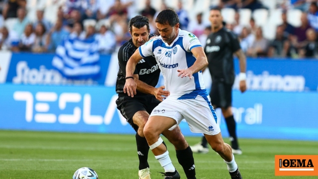 Legends 2004 - UEFA All Stars 1-2: Ήττα της Εθνικής του Ρεχάγκελ στη γιορτή για τα 20 χρόνια από ...