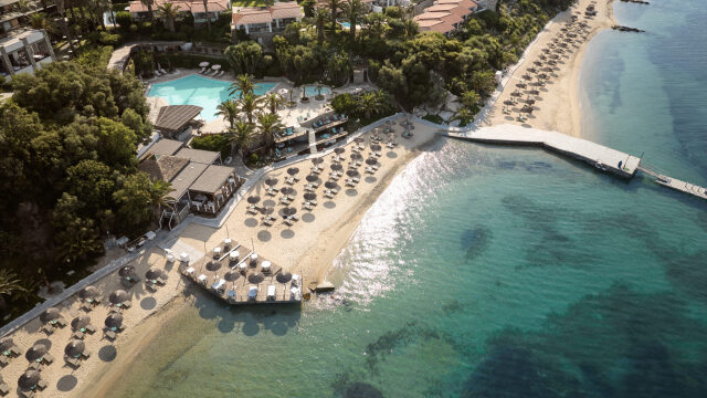 5 resort στη Χαλκιδική για χαλάρωση -Υπέροχες παραλίες σε καταπράσινο φόντο