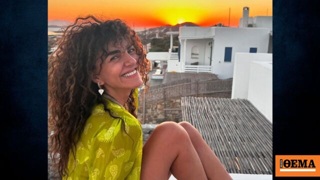 Μαρία Σολωμού: Συνεχίζει τις διακοπές της στην Αντίπαρο - Υπάρχει ...