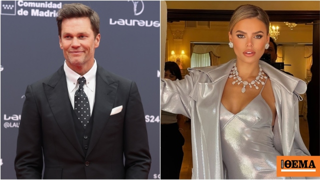 Τομ Μπρέιντι: Βγαίνει με το μοντέλο του Sports Illustrated Μπρουκς Νάντερ