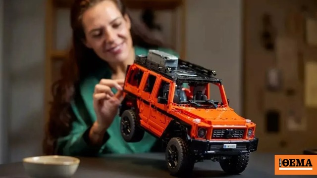 Μία Mercedes G-Class για το ράφι