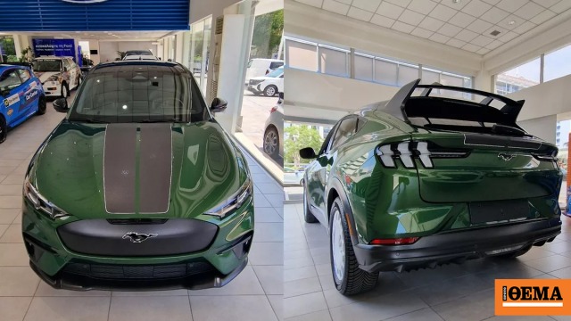 Στην Ελλάδα η «αγωνιστική» Ford Mustang - Πόσο κοστίζει;