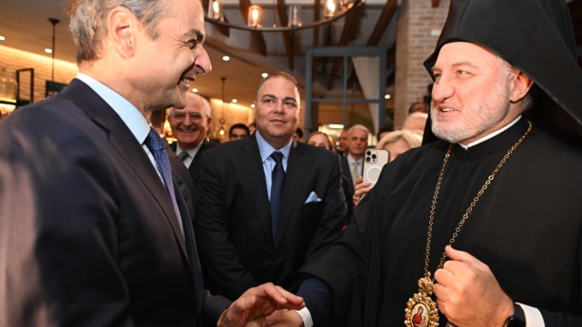 Ελπιδοφόρος: Εξαιρετική τιμή και μεγάλη χαρά να υποδεχόμαστε τον ...