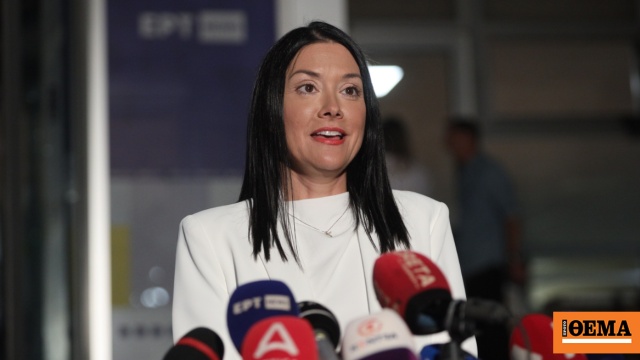 Γιαννακοπούλου μετά το debate: Το ΠΑΣΟΚ είναι εδώ, ενωμένο δυνατό