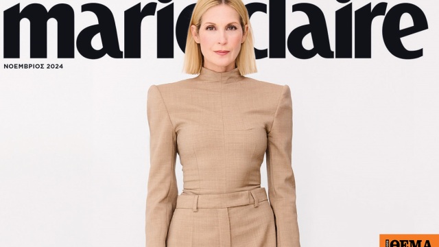 Η Κέλι Ράδερφορντ στο Marie Claire Νοεμβρίου: «Θα ενθάρρυνα τις ...