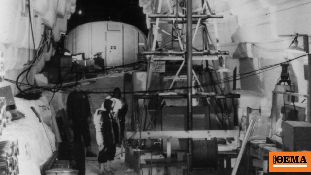 Μυστική βάση των ΗΠΑ με τούνελ χιλιομέτρων είναι θαμμένη κάτω από τον ...