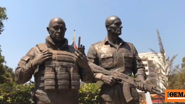 Ο Πριγκόζιν της Wagner έγινε άγαλμα στην... Κεντροαφρικανική Δημοκρατία