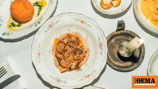 Osteria Mamma: Μια Osteria και μια ιστορία σαν παραμύθι