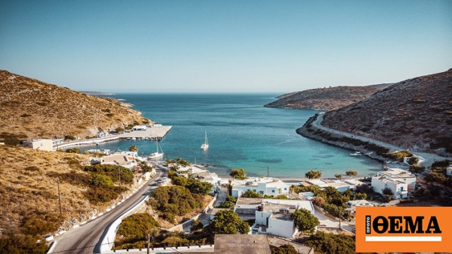 Τα πλοία Μεγαλόχαρη και Λέρος Express στο δρομολόγιο για Αγαθονήσι