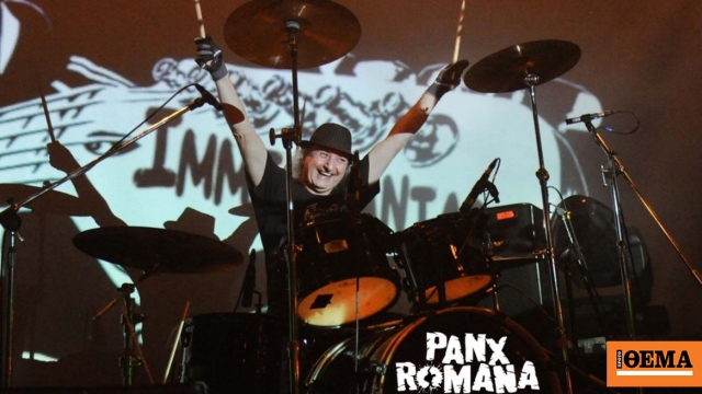 Πέθανε ο Δημήτρης Δημητράκας, o ντράμερ των Panx Romana