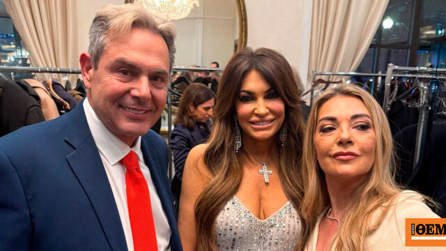 Δείτε τον Πάνο Καμμένο σε event με την Γκίλφοϊλ και την ελληνική ...