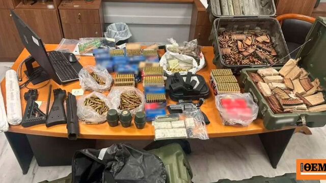Κρήτη: Βρέθηκε δεύτερη αποθήκη με εκρηκτικά, χειροβομβίδες και χιλιάδες ...