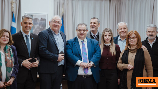 “Εικαστική κατάληψη” στο Υπουργείο Εσωτερικών
