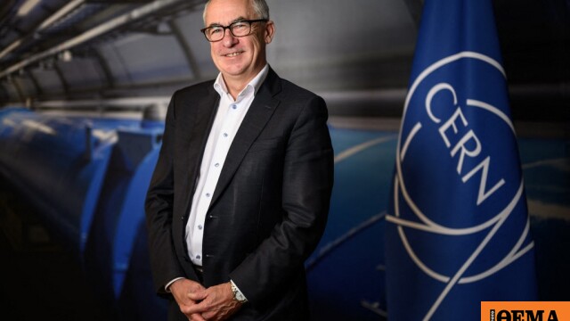 «Μπορεί να μας απαντήσει πότε θα τελειώσει το σύμπαν» - Τι προβλέπει ο νέος επικεφαλής του Cern ...