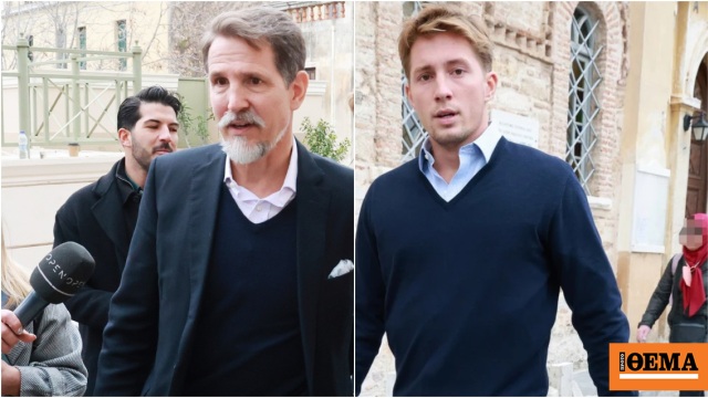 Παύλος Ντε Γκρες: «Όπως κάθε Έλληνας, έτσι και ο γιος μου θα υπηρετήσει ...