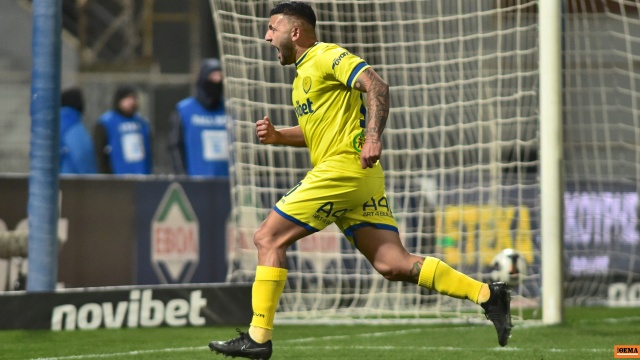 Βόλος - Παναιτωλικός 0-1: Διπλό οκτάδας με Πέρες στις καθυστερήσεις ...