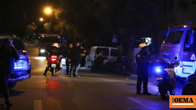 Υπο έλεγχο η φωτιά σε διαμέρισμα στο Κολωνάκι