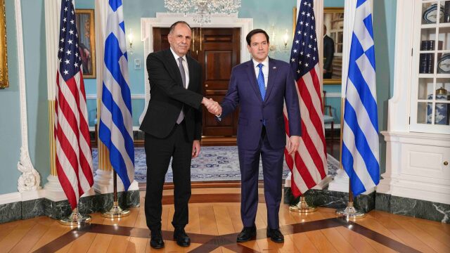 Μάρκο Ρούμπιο: Ηγετικός ο ρόλος της Ελλάδας στην Ανατολική Μεσόγειο