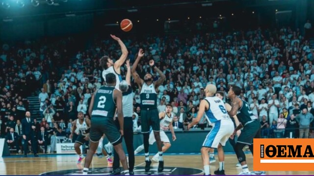 FIBA Europe Cup, Φρίμπουργκ-ΠΑΟΚ 62-62: Ισοπαλία στην Ελβετία και όλα θα κριθούν στη Θεσσαλονίκη