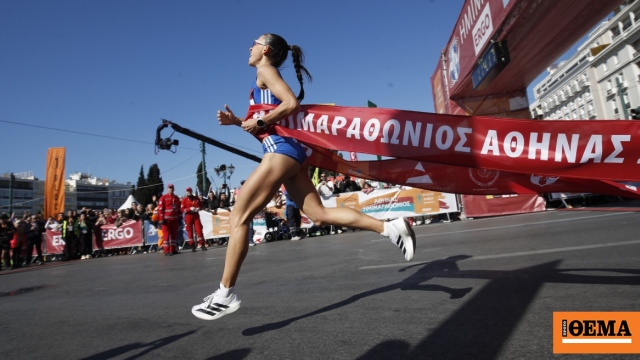H Μαρινάκου θριάμβευσε στον 13ο Ημιμαραθώνιο της Αθήνας - Το ρεκόρ του ...