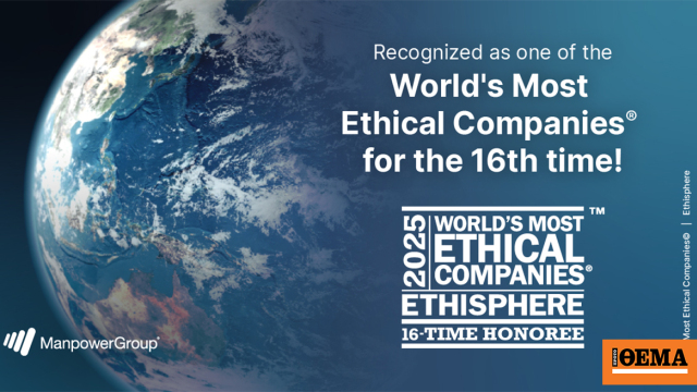 Στην παγκόσμια λίστα “World’s Most Ethical Companies®” του Ethisphere ...