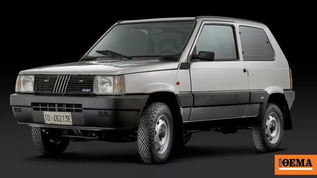 Ένα Fiat Panda 4×4 με ιστορικό pedigree