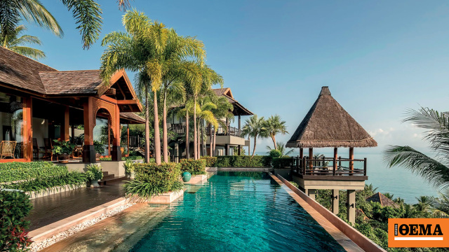 Mark Kamen: Ο location manager του White Lotus Effect μιλάει στο Gala