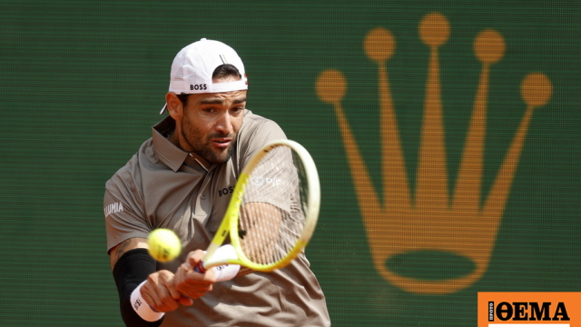 Monte Carlo Masters: Φοβερό ράλι 48 χτυπημάτων στο παιχνίδι του Ζβέρεφ ...