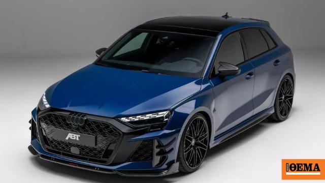 Η ΑΒΤ εκτοξεύει το Audi RS3