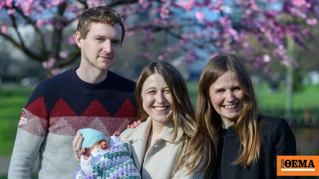 Η Amy Isabel είναι το πρώτο μωρό στη Βρετανία που γεννήθηκε από ...
