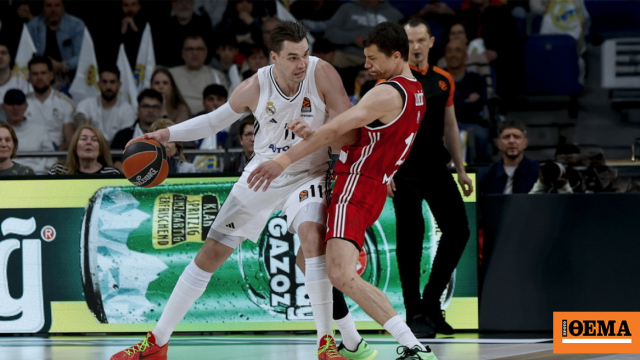 Euroleague: Η Ρεάλ Μαδρίτης διέλυσε 93-71 την Μπάγερν και παίζει με ...