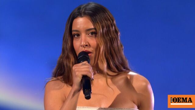 Eurovision 2025: Η Μαρίνα Σάττι τραγούδησε Σελίν Ντιόν στον ημιτελικό και αποθεώθηκε στο Twitter