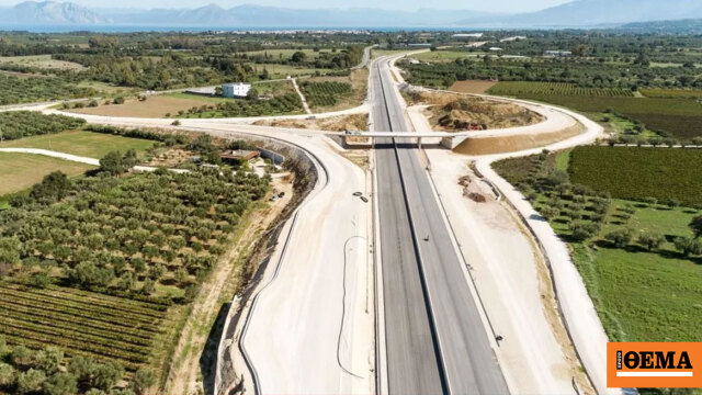 Ο «χάρτης» των μεγάλων έργων: Πότε ολοκληρώνονται ο αυτοκινητόδρομος ...