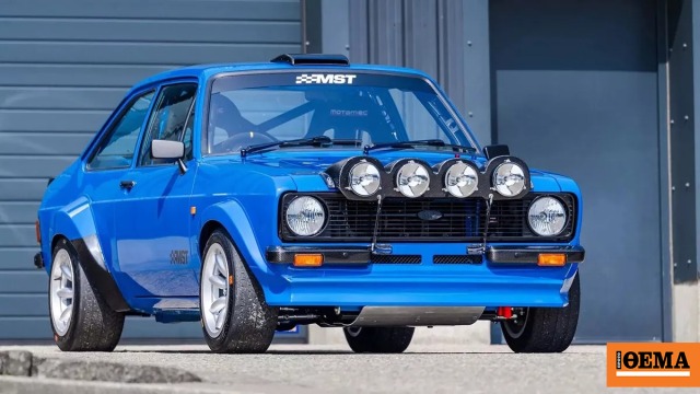 Ένα Ford Escort Mk2 με αγωνιστικό DNA