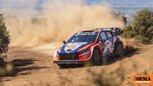 Αυτή είναι η κάλυψη του ΕΚΟ Ράλλυ Ακρόπολις 2025