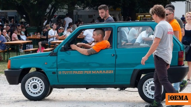 Ιδού το πιο... στενό αυτοκίνητο του κόσμου! (+video)