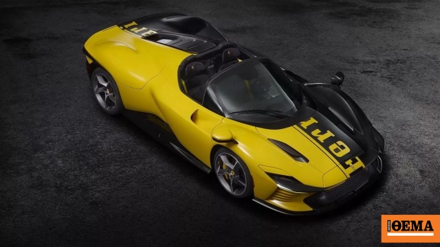 Μια Ferrari Daytona SP3 για καλό σκοπό