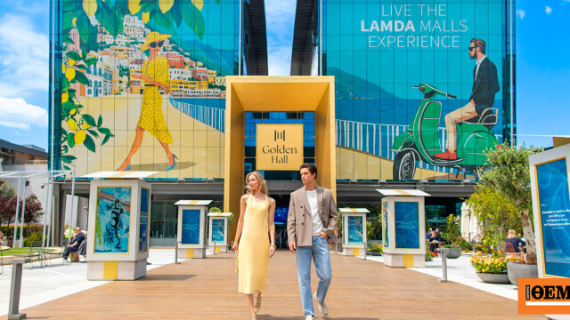 Live the LAMDA MALLS Summer Experience