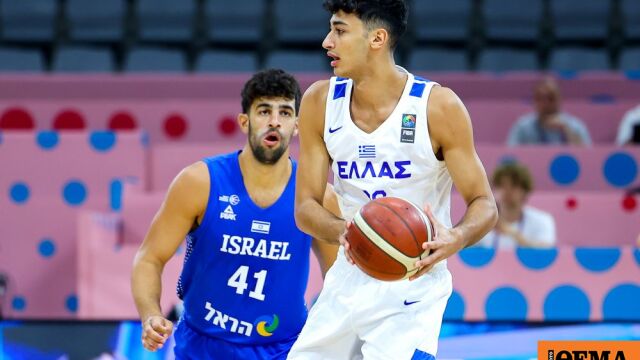 Ελλάδα-Ισραήλ 58-75: Πλήρωσε τις απουσίες και την κατάρρευση στο Β ...