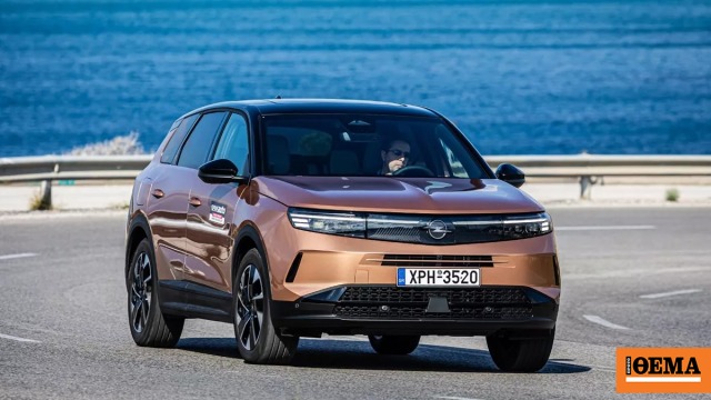Δοκιμάζουμε το υβριδικό Opel Granland - Πόσο κοστίζει στην Ελλάδα;