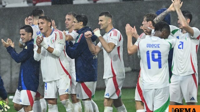 Προκριματικά Παγκοσμίου 2026: Απίθανη νίκη της Ιταλίας που επικράτησε 5 ...