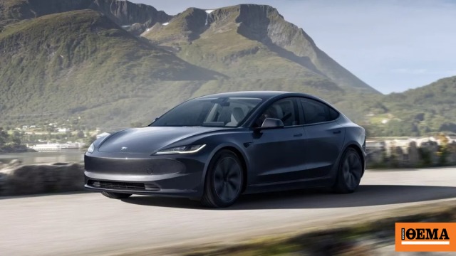 Με βελτιώσεις το νέο Tesla Model 3