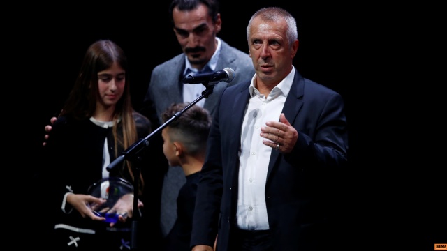 Γιορτή ΠΣΑΠΠ: Ο Νιόπλιας ευχήθηκε στον Λέτο ν' αναλάβει τον Παναθηναϊκό ...