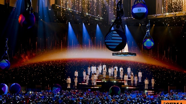 Intervision: Ο ρωσικός διεθνής διαγωνισμός τραγουδιού-απάντηση στη Eurovision θέλει να προάγει ...