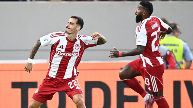 Ο Ολυμπιακός 3-2 τον Λεβαδειακό, ο Άρης 1-1 με τον Πανσερραϊκό - Η ...
